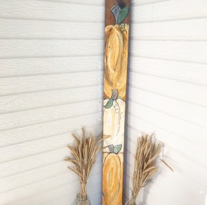 DIY Fall Wood Sign from Scrap Wood – Sweet Southern Grace