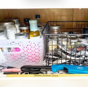 How We Stay Organized in Our Pop Up Camper – Sweet Southern Grace