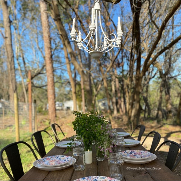DIY KNOCK OFF LIGHT FIXTURE – Sweet Southern Grace